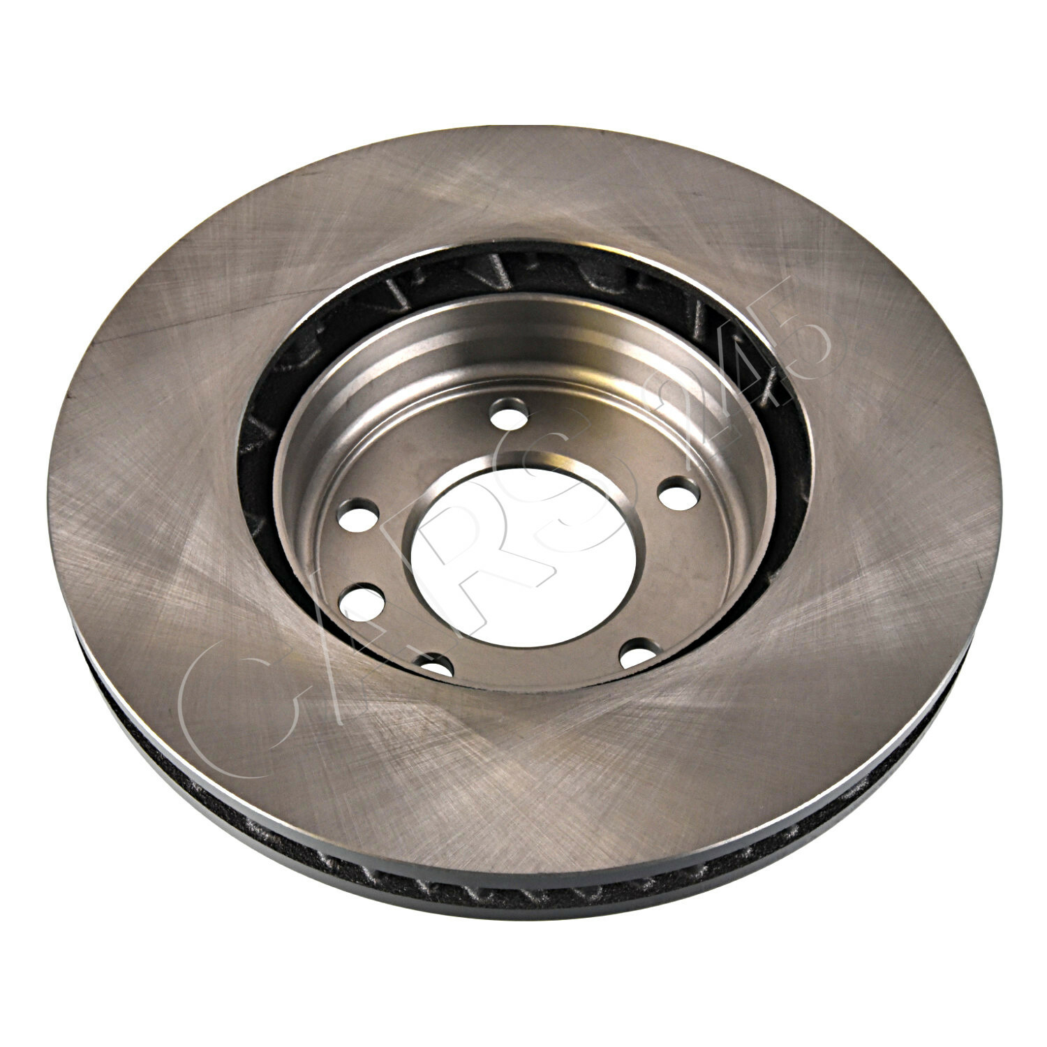 SWAG Brake Disc Front Left For VW PORSCHE Touareg Cayenne 955 ...