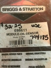 BRAND Original OEM Genuine Briggs & Stratton Oil Sensor Module # 699951 ...