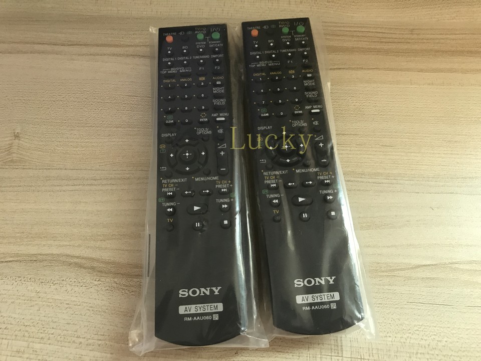 Remote Control For Sony HT-CT100, SS-MCT100, SA-WIS100 AV Receiver 100% ...