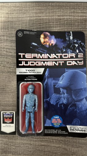 ReAction Terminator 2 ~ T1000 Frozen Patrolman NYCV Exclusive Variant ...