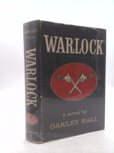 Warlock (1st Ed) by Oakley Hall 670749761 | eBay