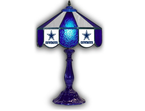 NFL Licensed 21" Stained Glass Table Light Lamp /32 TEAMS AVAILABLE | eBay
