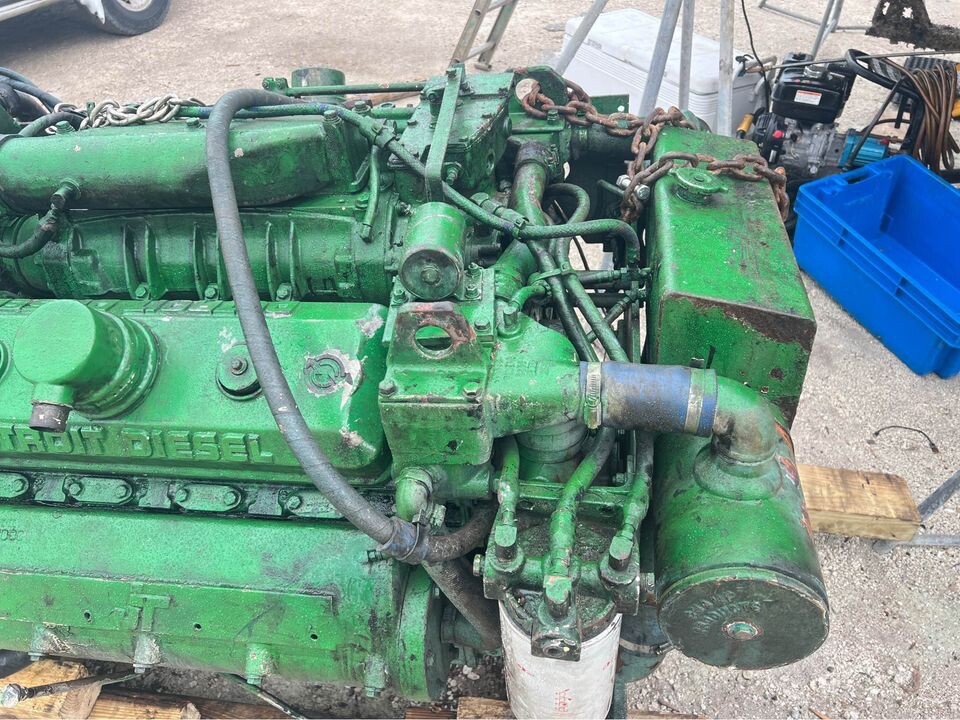 Detroit Diesel 8v92 JOHNSON & TOWERS 700 hp ALLISON 2-1 ransmission | eBay