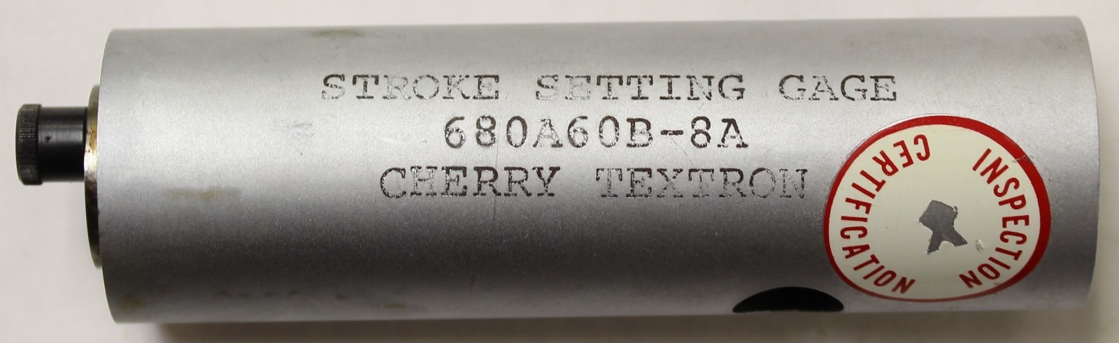 Cherry Textron Stroke Setting Gage 680A60B-8A 1/4" Diameter | eBay