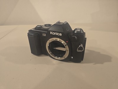 Konica FS-1 35mm SLR Film Camera Body Only | eBay