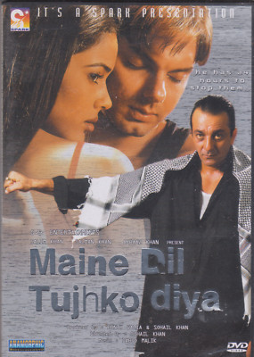 Maine dil Tujhko Diya - sanjay dutt ,Sohail Khan ,Sameera reddy [Dvd ...