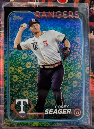 2025 Topps Series 1 - Corey Seager #281 Flowers /50 for sale online | eBay