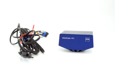 Zeiss Axiocam HRc 1253-624 incl. Interface Card & Computer with ...