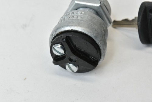 Universal 3/4" Panel Mount Key Lock Switch Ignition Tractor Car Boat ...