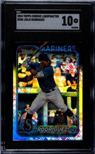 2024 Topps Chrome LogoFractor Baseball Checklist, Set Details