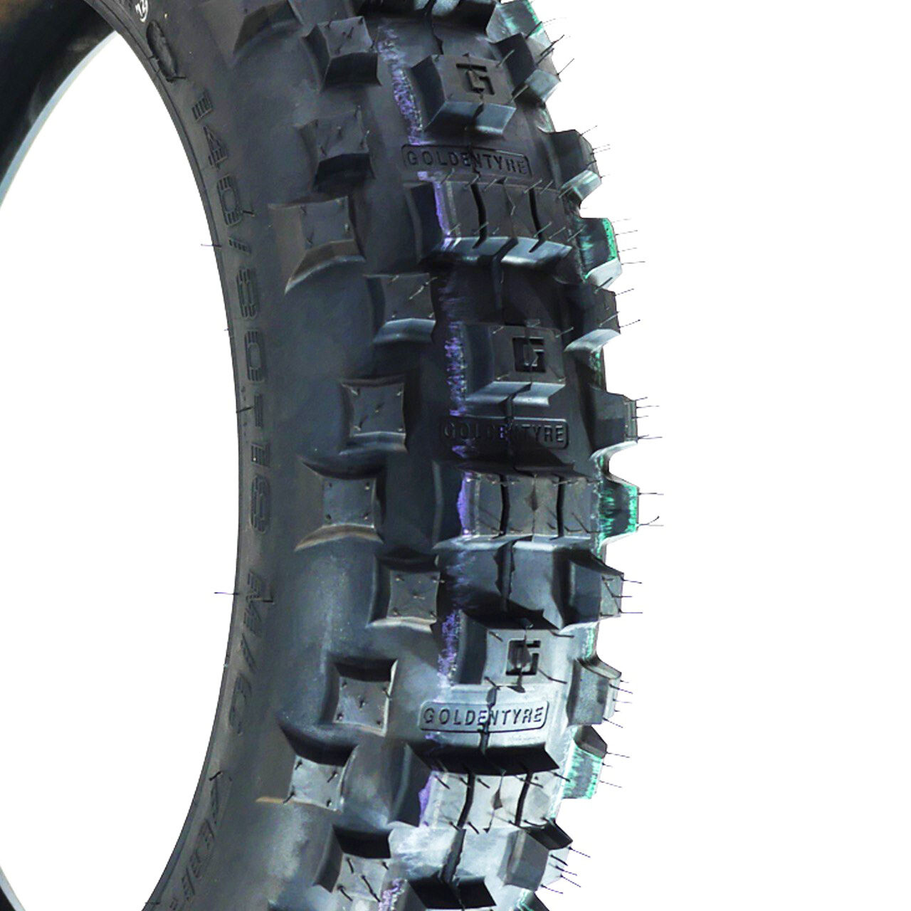 GoldenTyre Mx GT516KX 140/80-18 Gummy Extreme Off Road Dirt Bike Rear ...