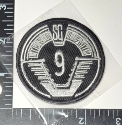 STARGATE PATCH IRON ON SEW SG-1 SG-TEAM STARGATE COMMAND PATCH SCREEN ...