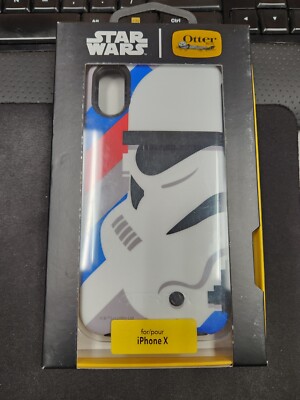 OTTERBOX - Star Wars Stormtrooper Symmetry Case For iPhone X / iPhone XS | eBay