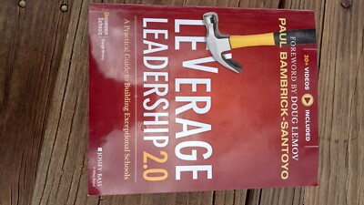 Leverage Leadership-A Practical Guide To Building Exceptional Schools 9781119496595| eBay