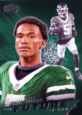 2024 PANINI ENCORE FOOTBALL GARRETT WILSON FUTURE IS NOW CARD #15 | eBay