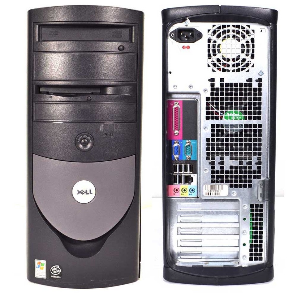 Dell Optiplex GX280 Desktop Celeron 2.80GHz 4GB 180GB SSD Vtg Windows ...