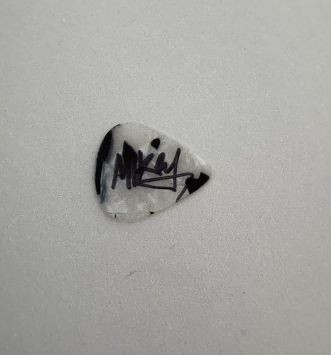 Mikey Way Autographed Signed Guitar Pick - My Chemical Romance | eBay