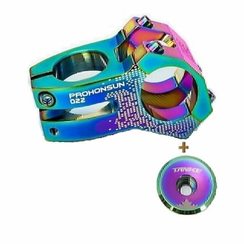 TanKe Oil Slick MTB PROHOSUN Stem 45mm x 31.8 x 0 Degree Rise w/cap | eBay