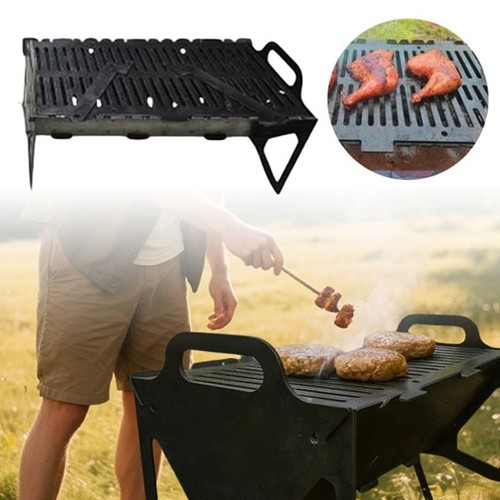 Slot Grill - Collapsible BBQ Grill for Easy Storage Steel, Tool-Free ...