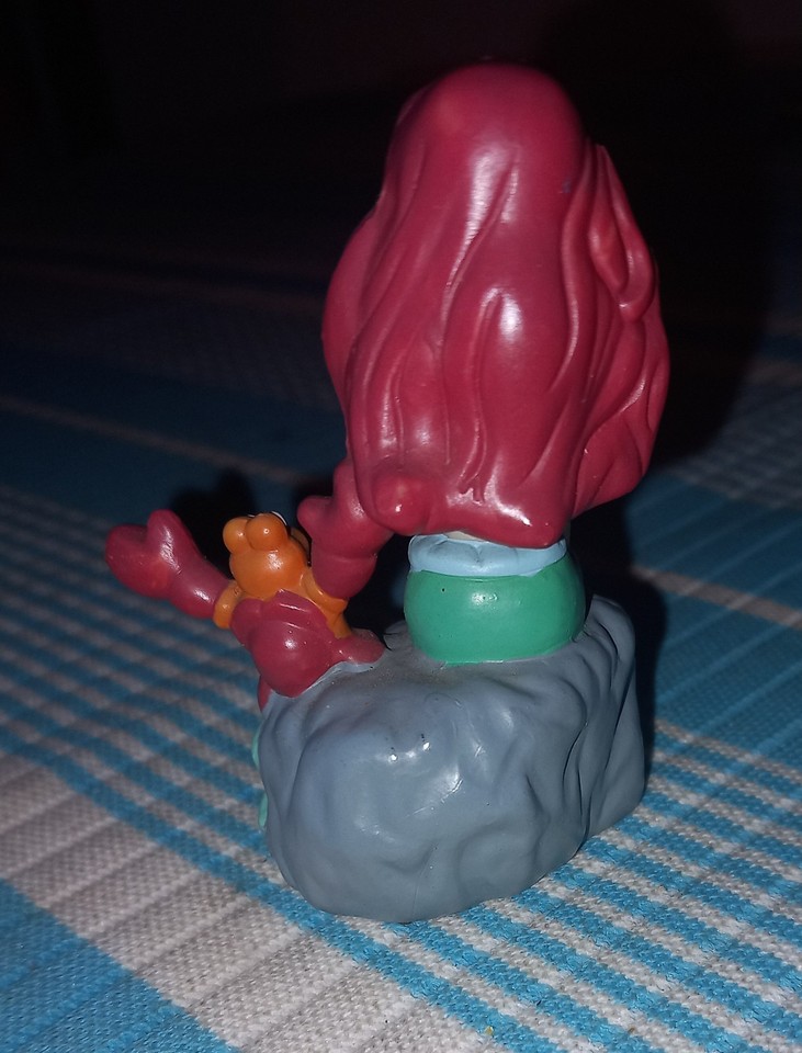 Ariel Bastian Disney The Little Mermaid PVC Figure vintage 80s 90s ...