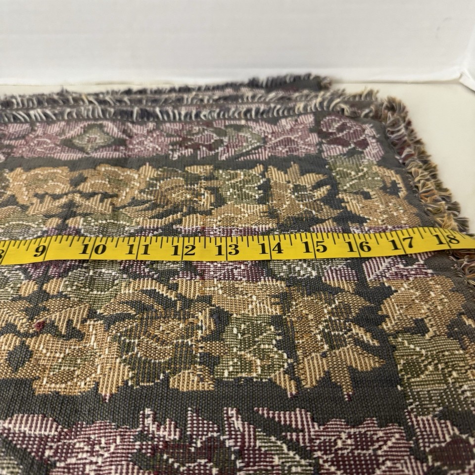 4 Piece Decorative Tapestry Placemat Setting 18x13 | eBay