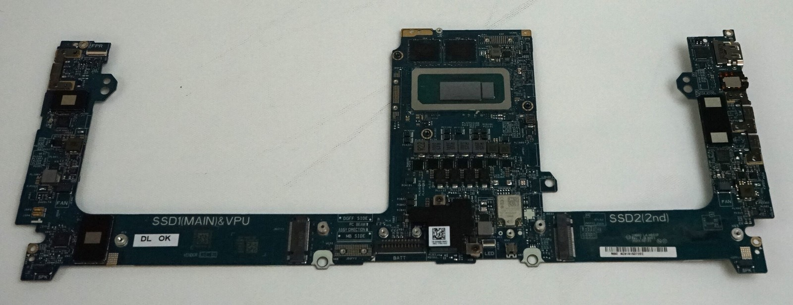 Motherboard Dell XNPTG IDB60 LA-M551P Laptop Motherboard - Intel Core ...