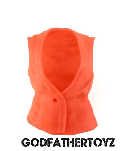 MARVEL LEGENDS MALE RED JACKET VEST COAT CUSTOM FODDER | eBay