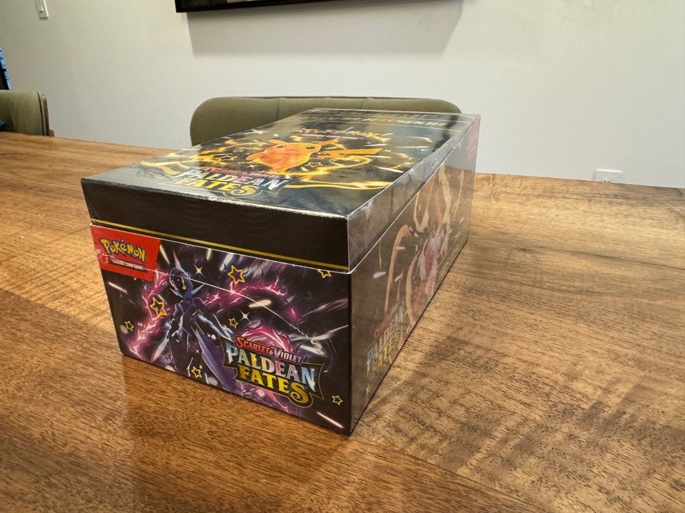 Pokemon Paldean Fates Booster Bundle Display - Sealed | eBay
