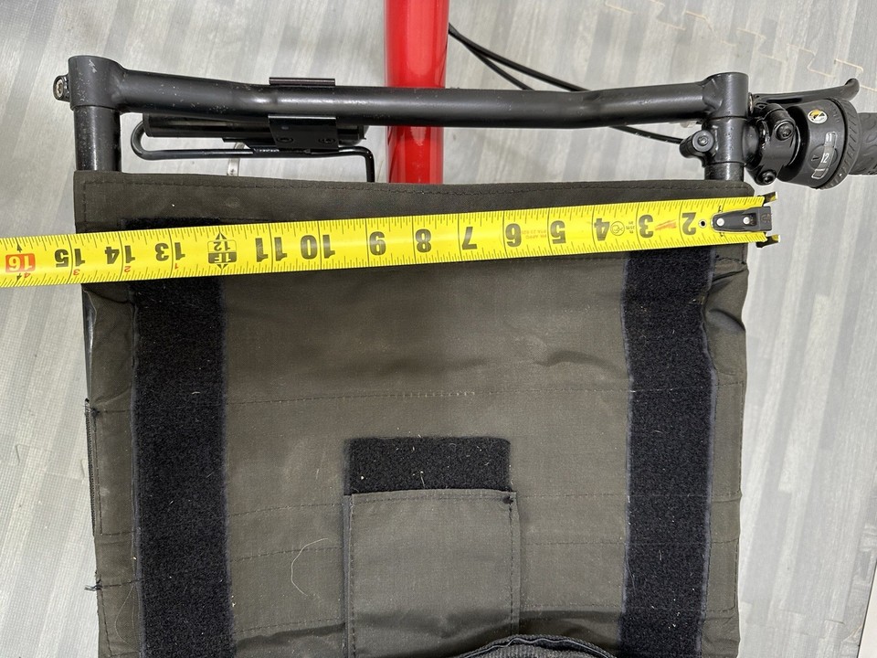 15” W Seat Invacare Top End Excelerator Handcycle XLT 12 speeds Hand ...