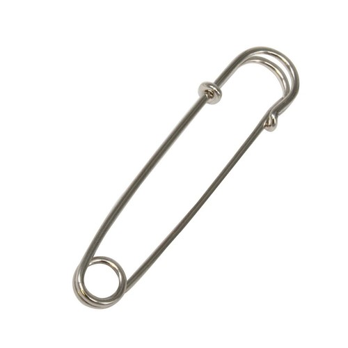 Secure Spring Lock Safety Pins Ideal for Keychains and Bag Charms 75mm ...