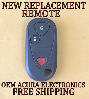 NEW 02 03 04 05 06 ACURA RSX KEYLESS ENTRY REMOTE FOB TRANSMITTER ...