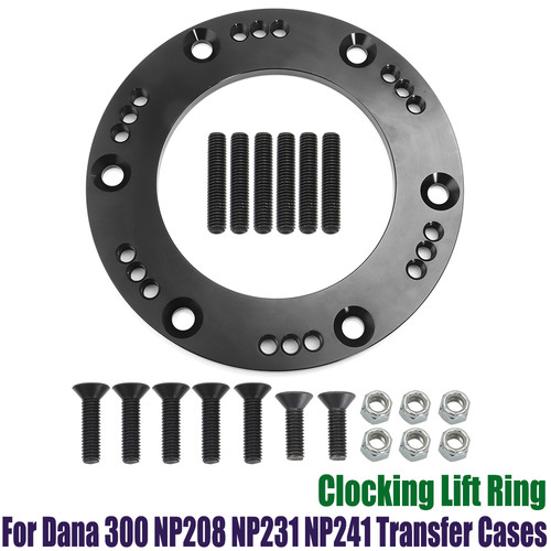 Clocking For Dana 300 NP208 NP231 NP241 6 Bolt Drivers Side Drop - Lift ...