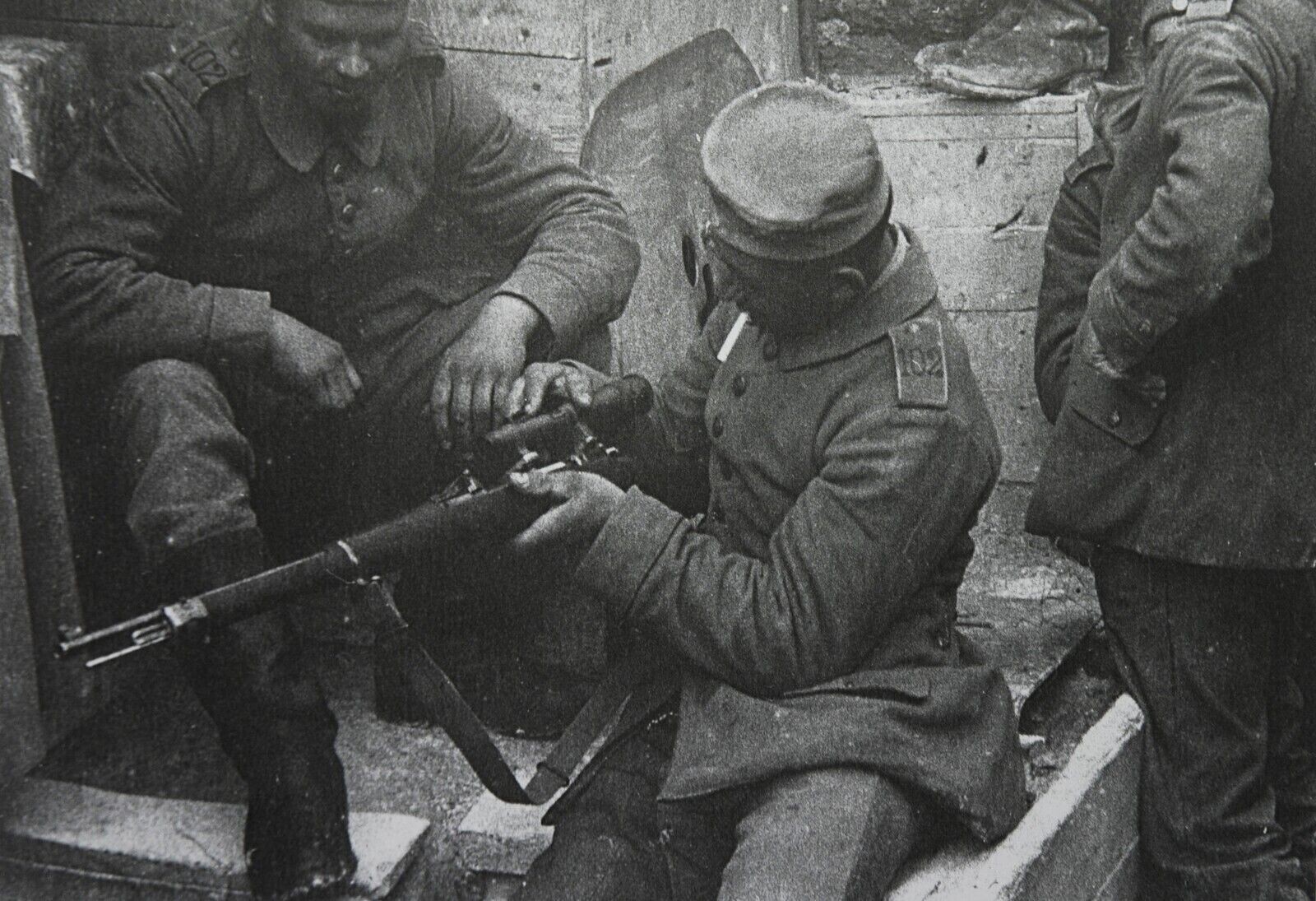 GERMAN SNIPER RIFLE GEWEHR 98 SNIPER R. FUESS SCOPE K98 GREEN RETICLE 5 ...