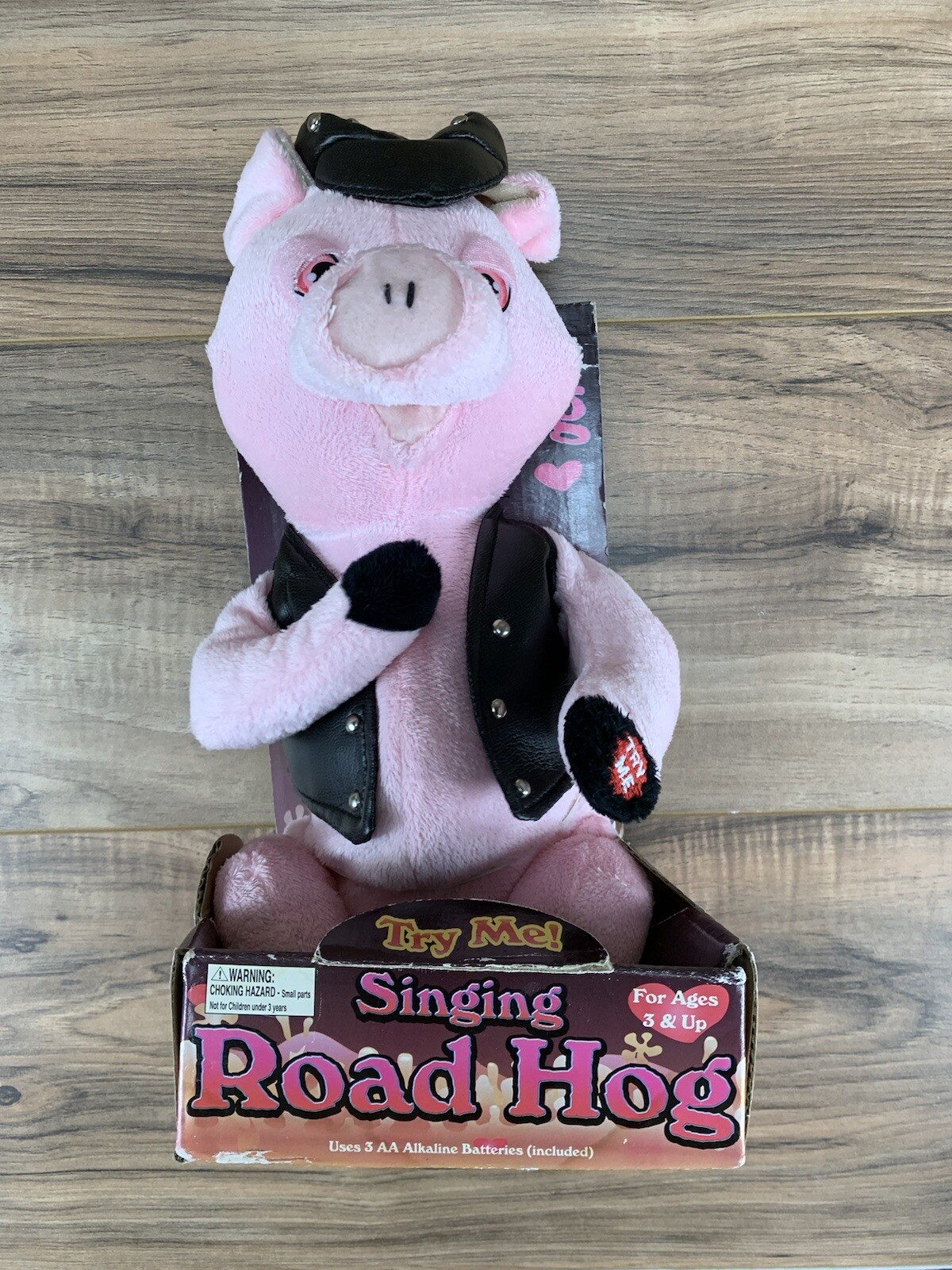Road Hogs Animated Sweet Home Alabama Plush Dancing Stuffed Pig Toy ...