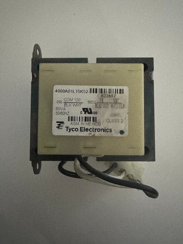 Products Unlimited Tyco Electronics 4000-01V18K52 Furnace Transformer ...