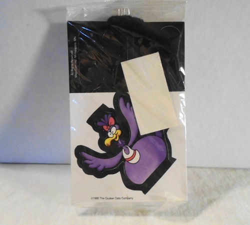 Captain Crunch Cereal Premium Peanut Butter Crunch Bird Magic Puppet ...