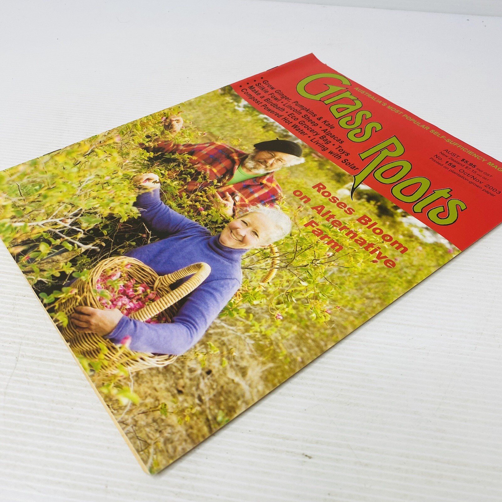 VINTAGE - GRASS ROOTS MAGAZINE FAMILY BOOK - 2003 - Issue No. 159 ...