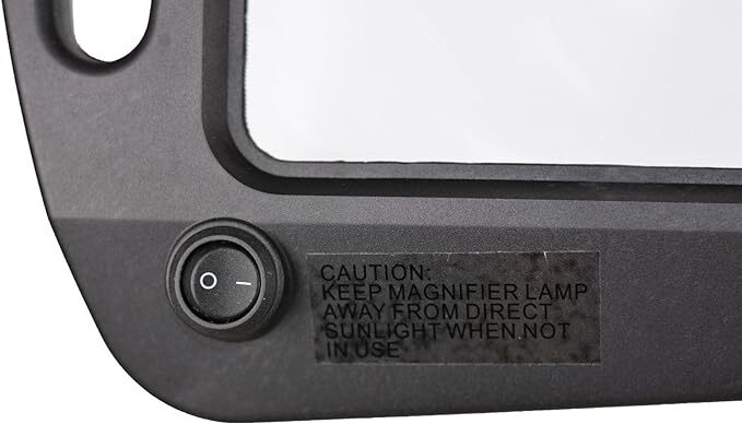 daylight 24 Pro 8X10 - Full Page Magnifying Floor Lamp - Hands Free ...