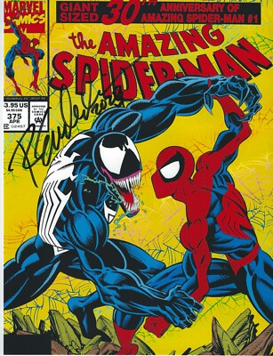 RANDY EMBERLIN Signed 8.5 x 11 Photo Comic Book Inker Artist SPIDERMAN ...