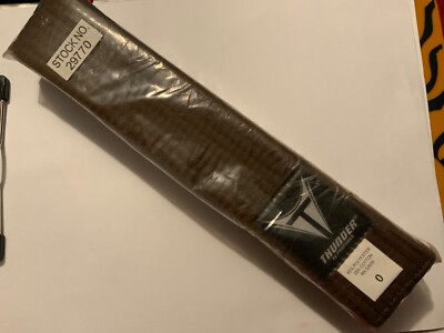 Thunder PROFORCE Brown Size 0 DOUBLE WRAP Karate Belt Martial Arts | eBay