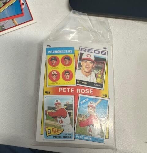 25 Pete Rose [1963-66] 1986 Topps #2 lot of 25 nm | eBay