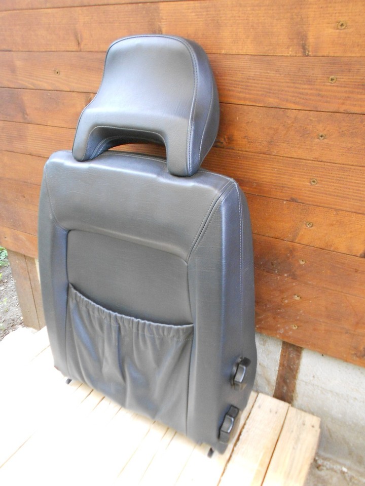 Volvo 850 Sitzlehne Leder Rechts Beifahrersitz Bezug Backrest Lether ...