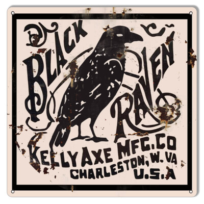 Black Raven Kelly Axe Company | eBay Australia