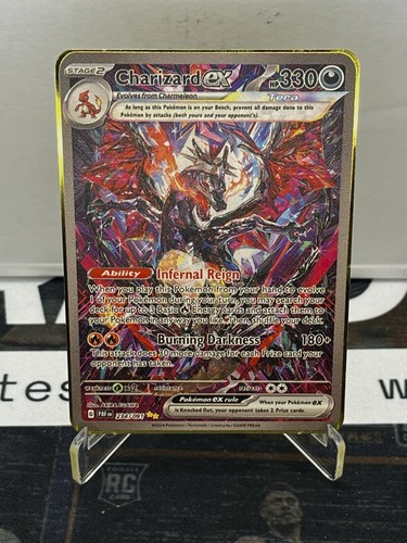 Charizard ex 234/091 Pokemon: Paldean Fates Special Illustration Fan ...