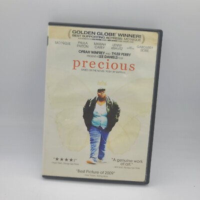 Precious DVD 2009 Push by Sapphire | eBay