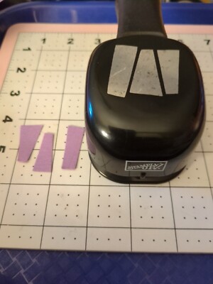 Stampin Up Retired Punch Paper Piecing Shapers Card Making Scrapbook ...