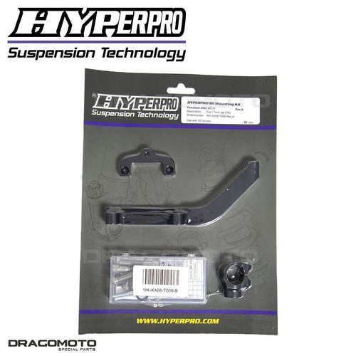 KAWASAKI Z 650 ABS 50th Anniversary Performance 2022 Mounting Kit HYPERPRO MK... | eBay Australia