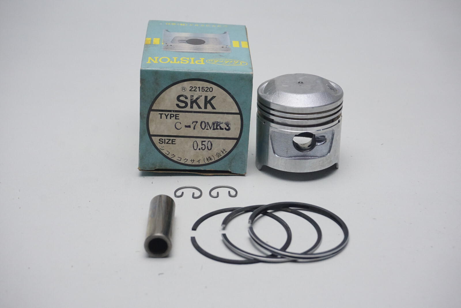 Pour Honda CD70 CL70 ATC70 C70 CT70 CF70 ST70 SL70 ST70 XL70 Piston Kit ...
