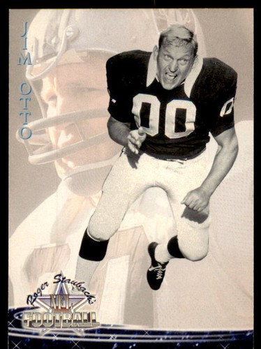 1994 JIM OTTO Ted Williams "LEGENDS" #47 Oakland Raiders | eBay