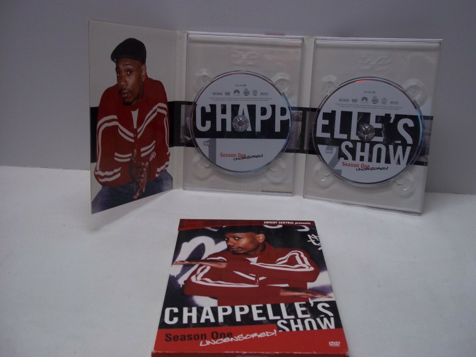 Chappelle's Show DVD Dave Chappelle Season One Uncensored | eBay